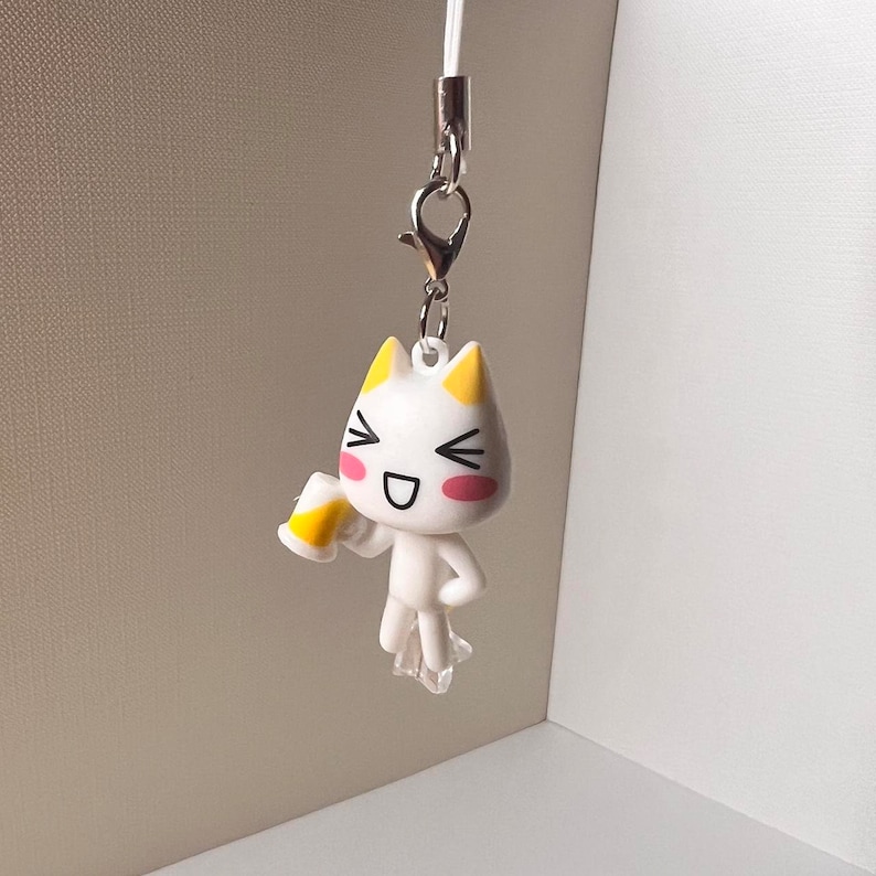 Toro Inoue Action Keychain Phone Strap Charm Collectible Trinket - Etsy