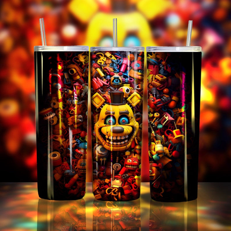 Evil Toys Teddy Bear Five Nights at Freddy's Fazbear Creepy Style ...