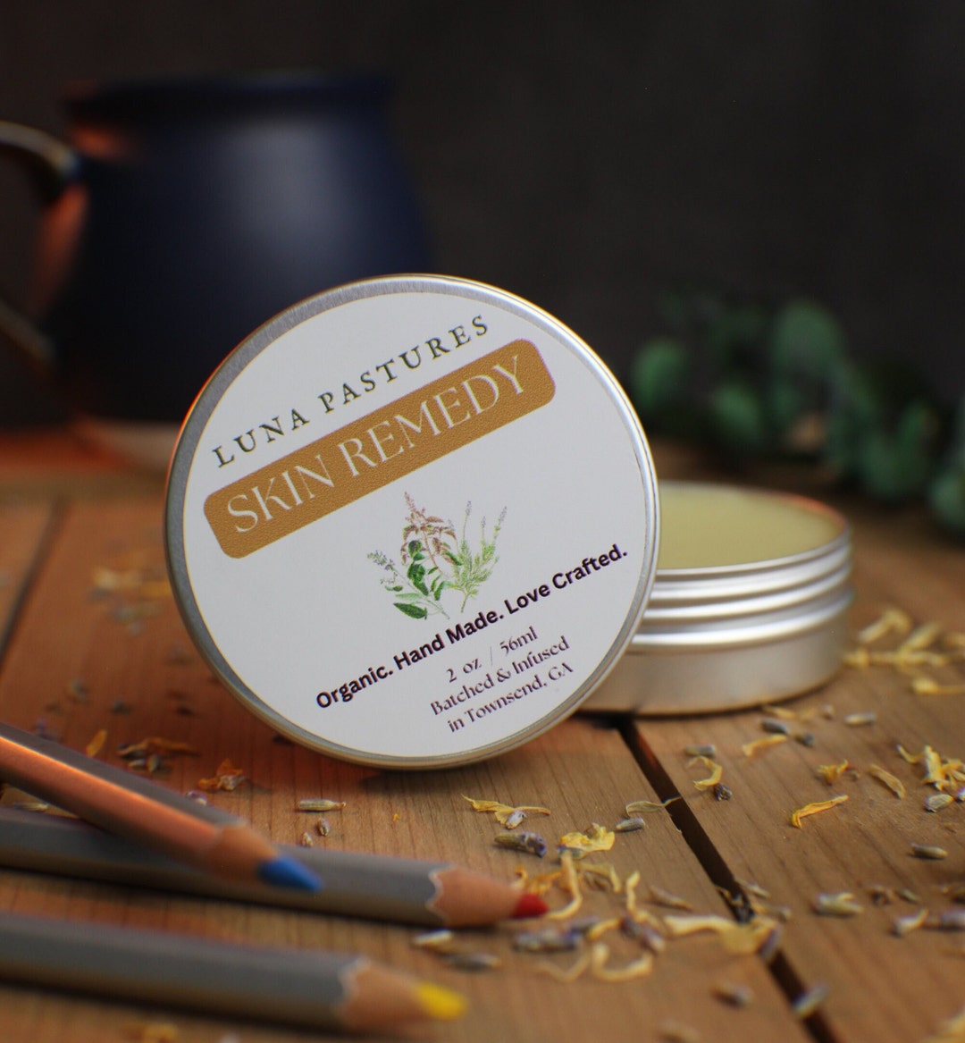 Handmade Skin Remedy Salve 2oz - Etsy