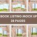 40 Pages Etsy Listing Mockup Templates, Etsy Mockup Digital Product ...