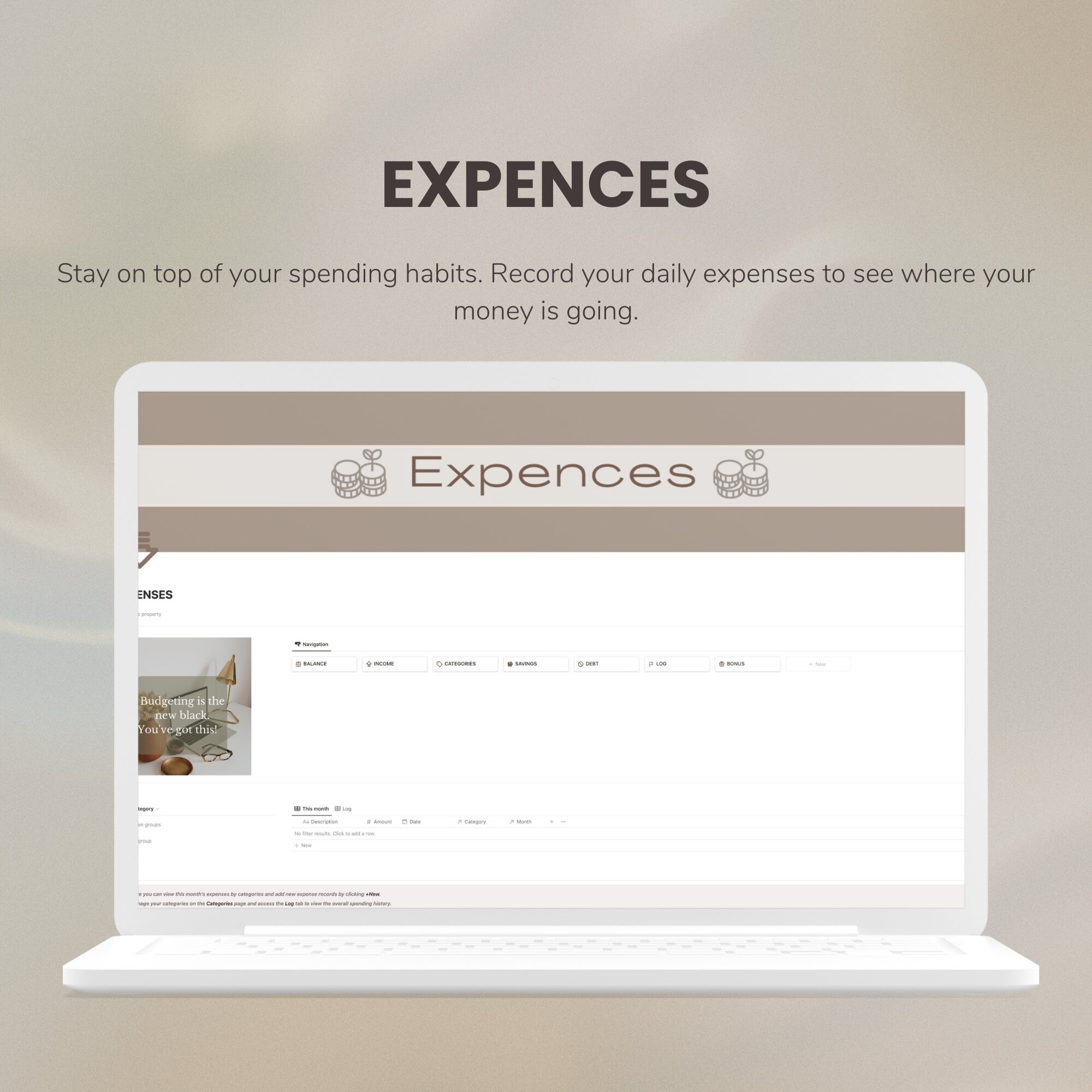 Notion Template Finance Notion Finance Template Notion Template ...