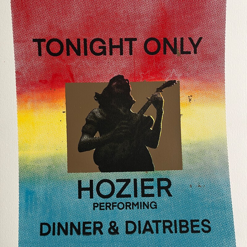 Hozier Poster - Etsy