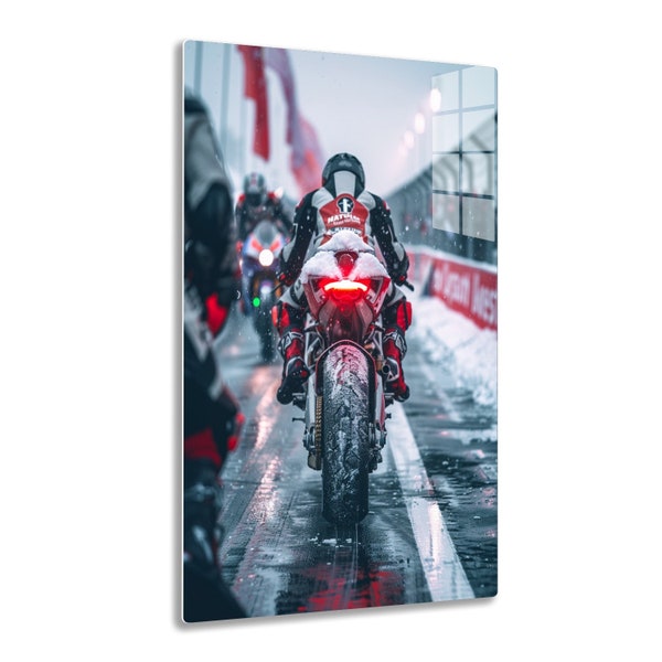 Acrylic Motorbike Wall - Etsy