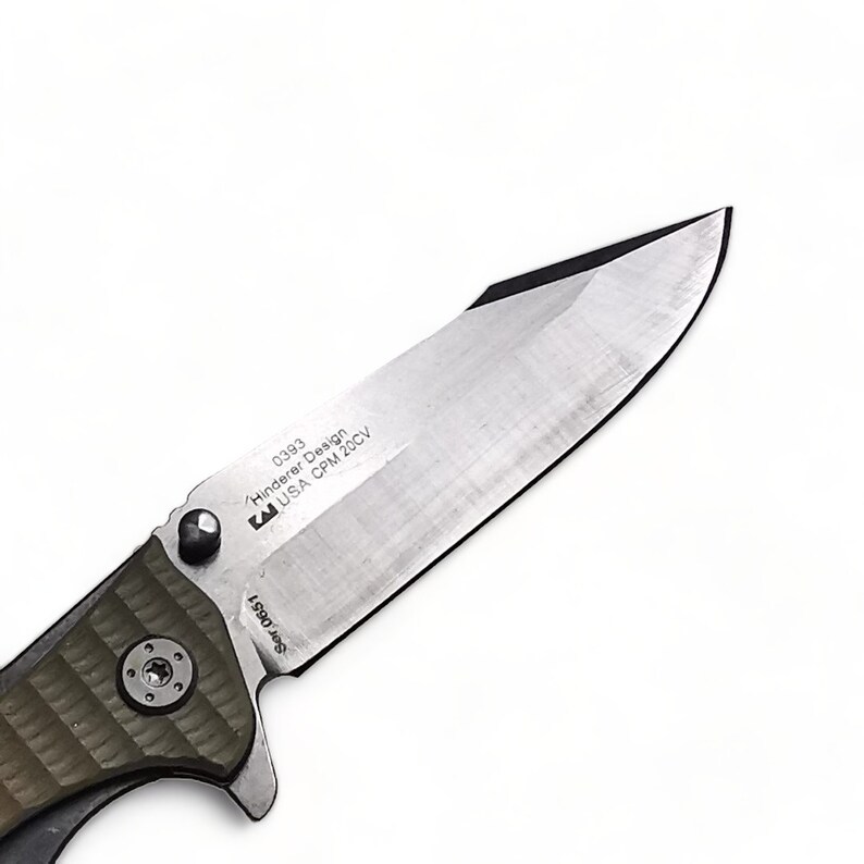 Knife Z.Т. Zero Tolerance Pocket Knife. Tourist Knife Knife - Etsy