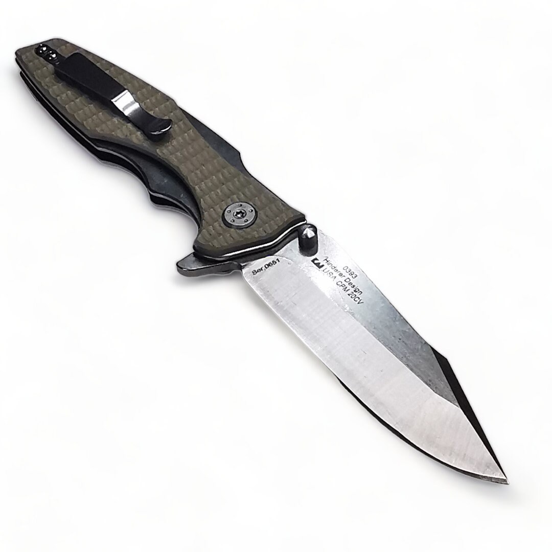 Knife Z.Т. Zero Tolerance Pocket Knife. Tourist Knife Knife - Etsy