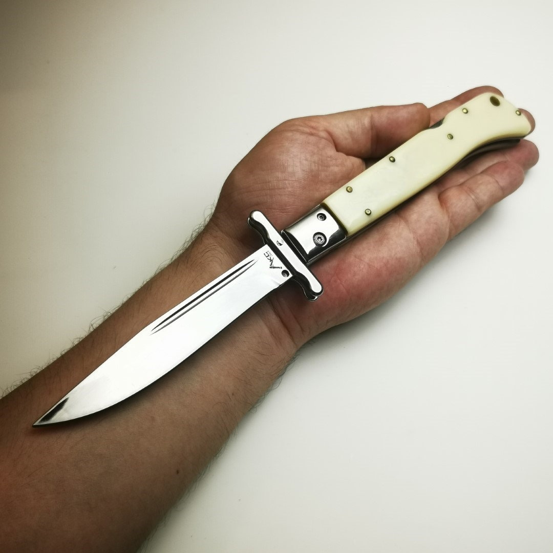 Vintage Gangster Style Knife. Classic Bowie Blade Pocket - Etsy