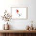 Red Devil Spoon Lure Watercolor Art Print, Fishing Decor for Outdoor ...