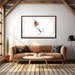 Red Devil Spoon Lure Watercolor Art Print, Fishing Decor for Outdoor ...