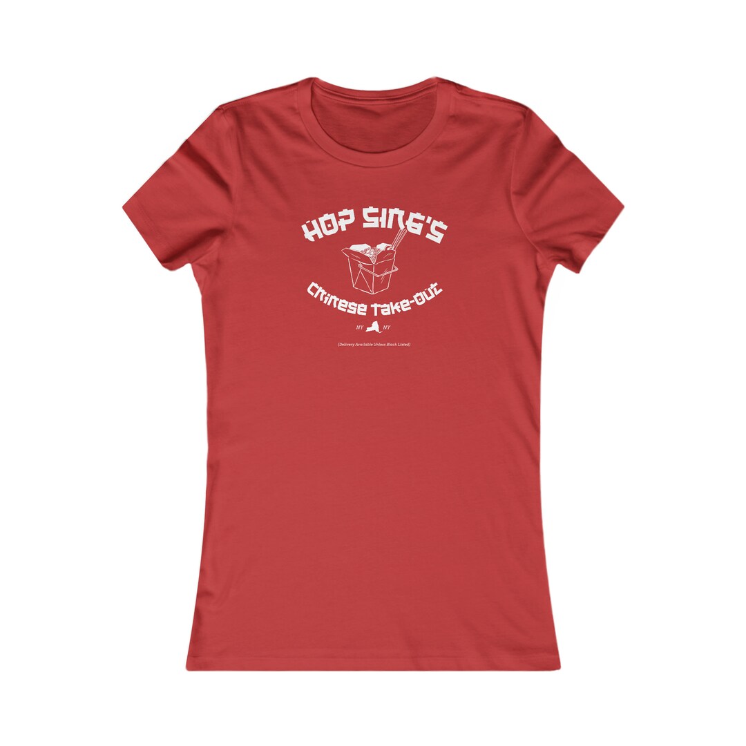 Hop Sing's Chinese Restaurant Women's Seinfeld T-shirt - Etsy