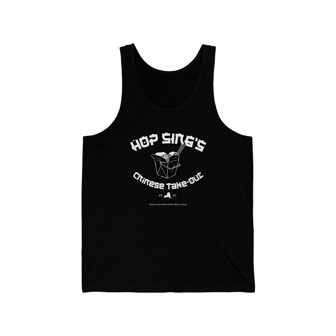 Seinfeld Hop Sing's Chinese Take-out Adult Unisex Tank - Etsy