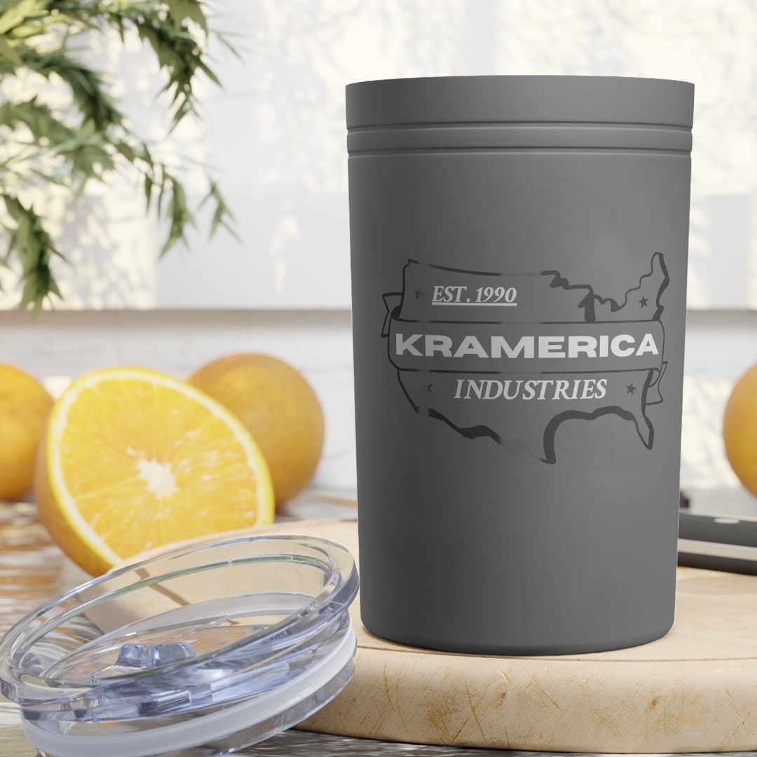 Kramerica Industries Seinfeld Tumbler - Etsy