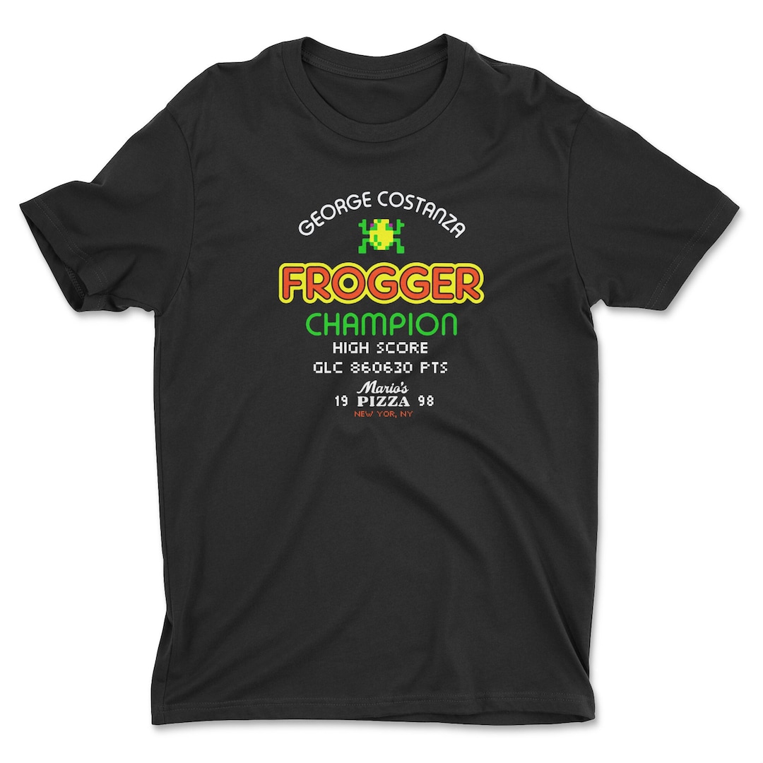 Frogger Champion Unisex Seinfeld T-shirt - Etsy