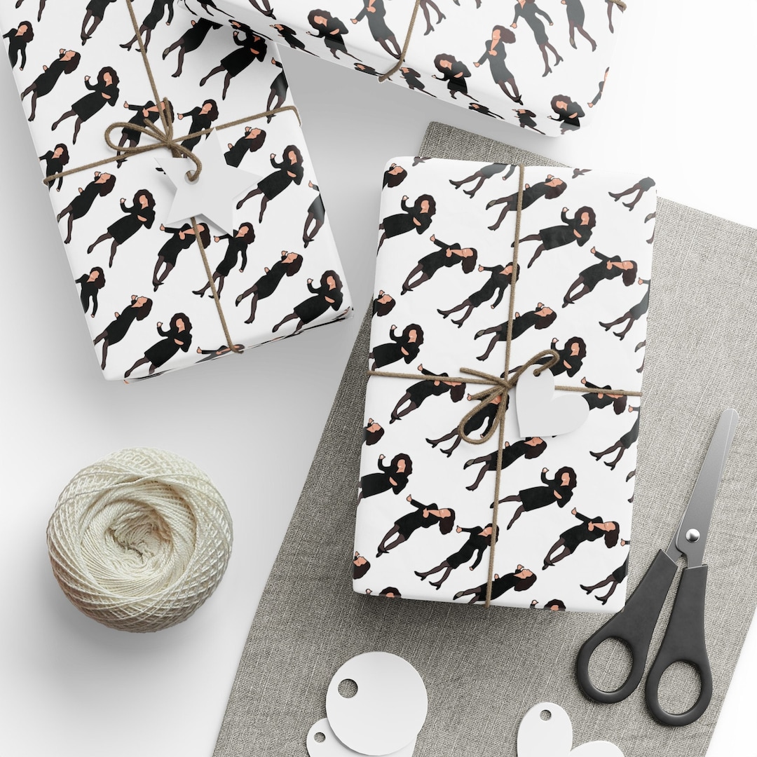 Elaine Dance Little Kicks Seinfeld Wrapping Papers - Etsy