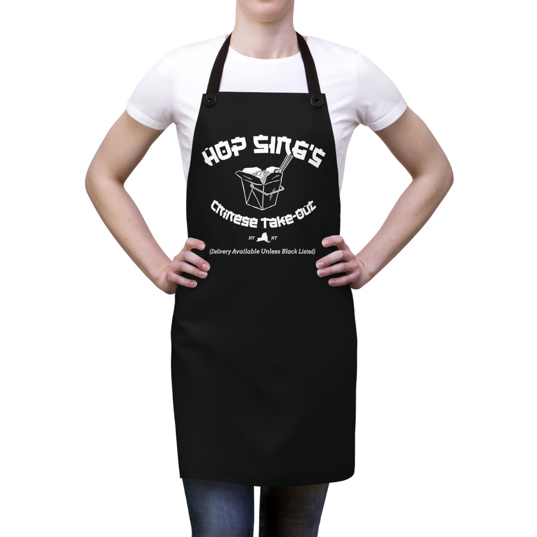 Seinfeld | Hop Sing's Chinese Take Out Apron - Etsy