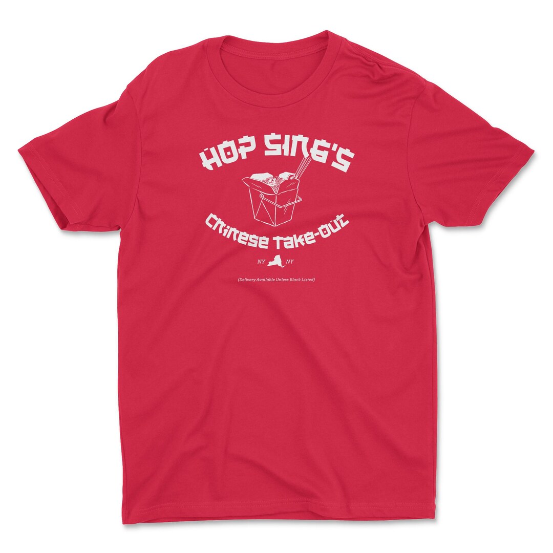 Hop Sing's Chinese Take-out Unisex Seinfeld T-shirt - Etsy