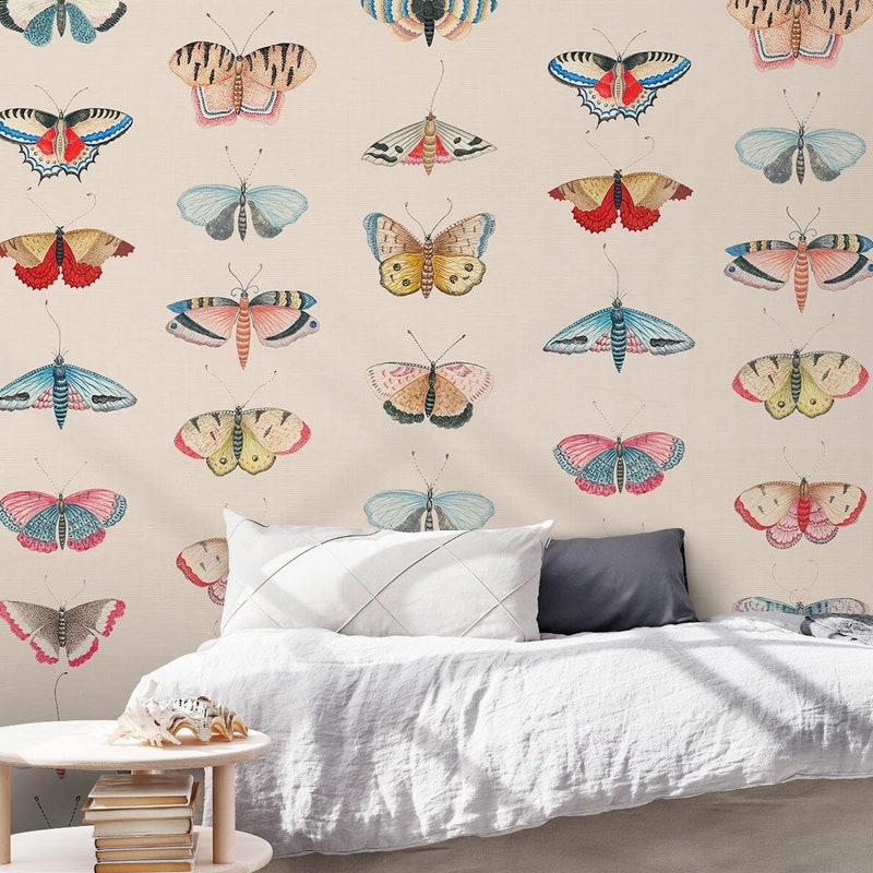 Butterfly Mural - Etsy