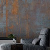 Rusty Metal Wallpaper, Rust Wall Mural, Metal Peel and Stick Wallpaper ...