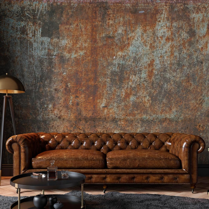 Rust Wallpaper - Etsy UK