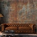 Rusty Metal Wallpaper, Rust Wall Mural, Metal Peel and Stick Wallpaper ...