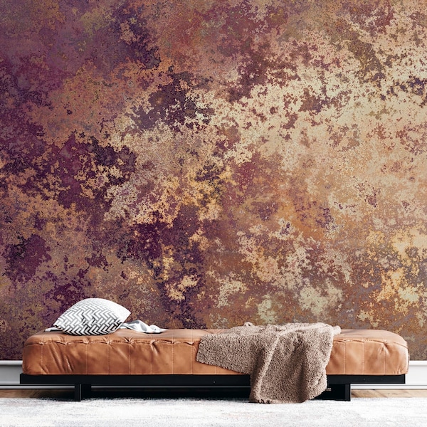 Metal Mural Tile - Etsy