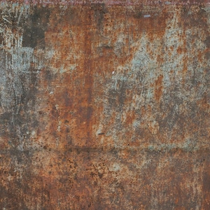 Rusty Metal Wallpaper, Rust Wall Mural, Metal Peel and Stick Wallpaper ...