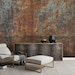Rusty Metal Wallpaper, Rust Wall Mural, Metal Peel and Stick Wallpaper ...