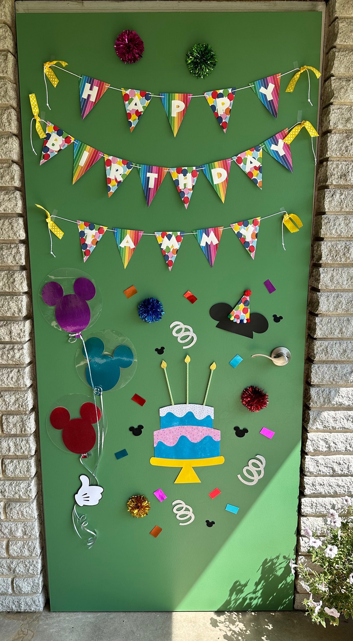 Disney Door | Disney Door Decorations | Disney Window Decorations ...