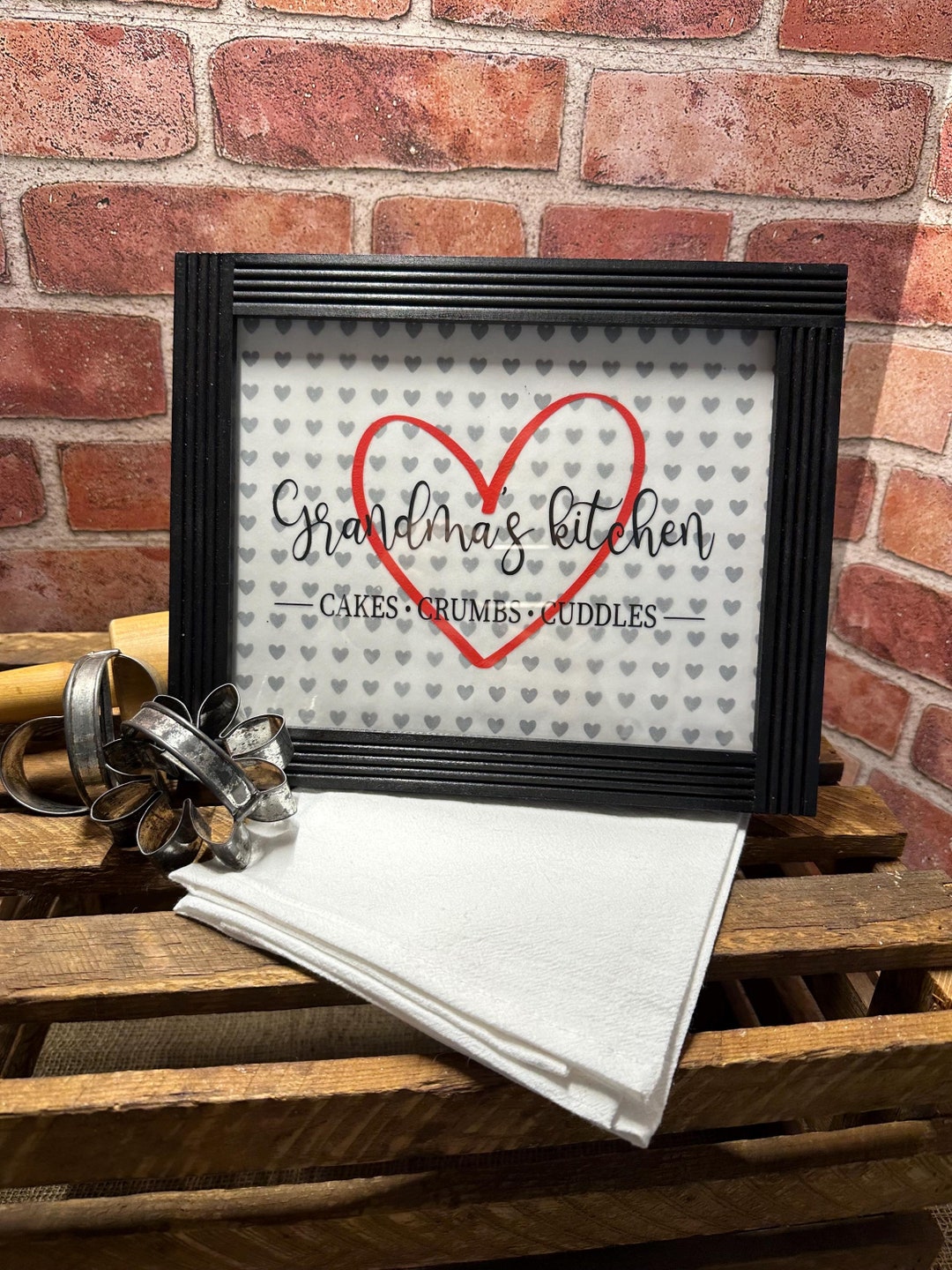 Grandma’s Kitchen Sign | Decorative Sign | Kitchen Sign - Etsy