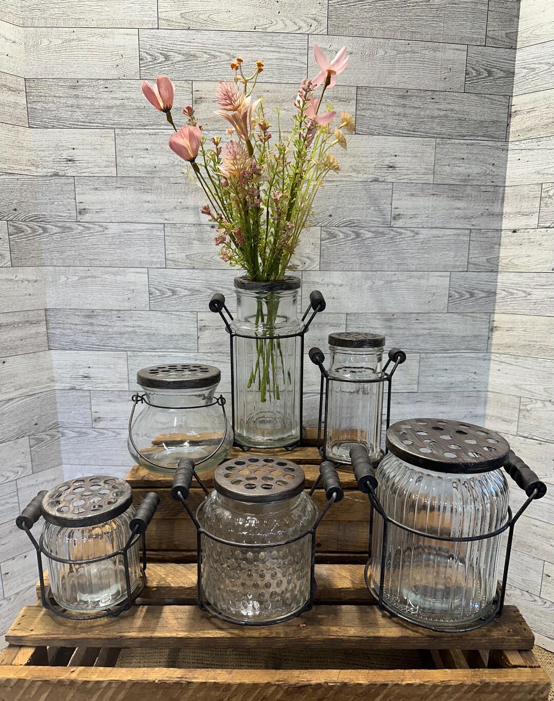 Potpourri Jar or Floral Vase With Frog Lid | Flower Vase | Frog Vase ...