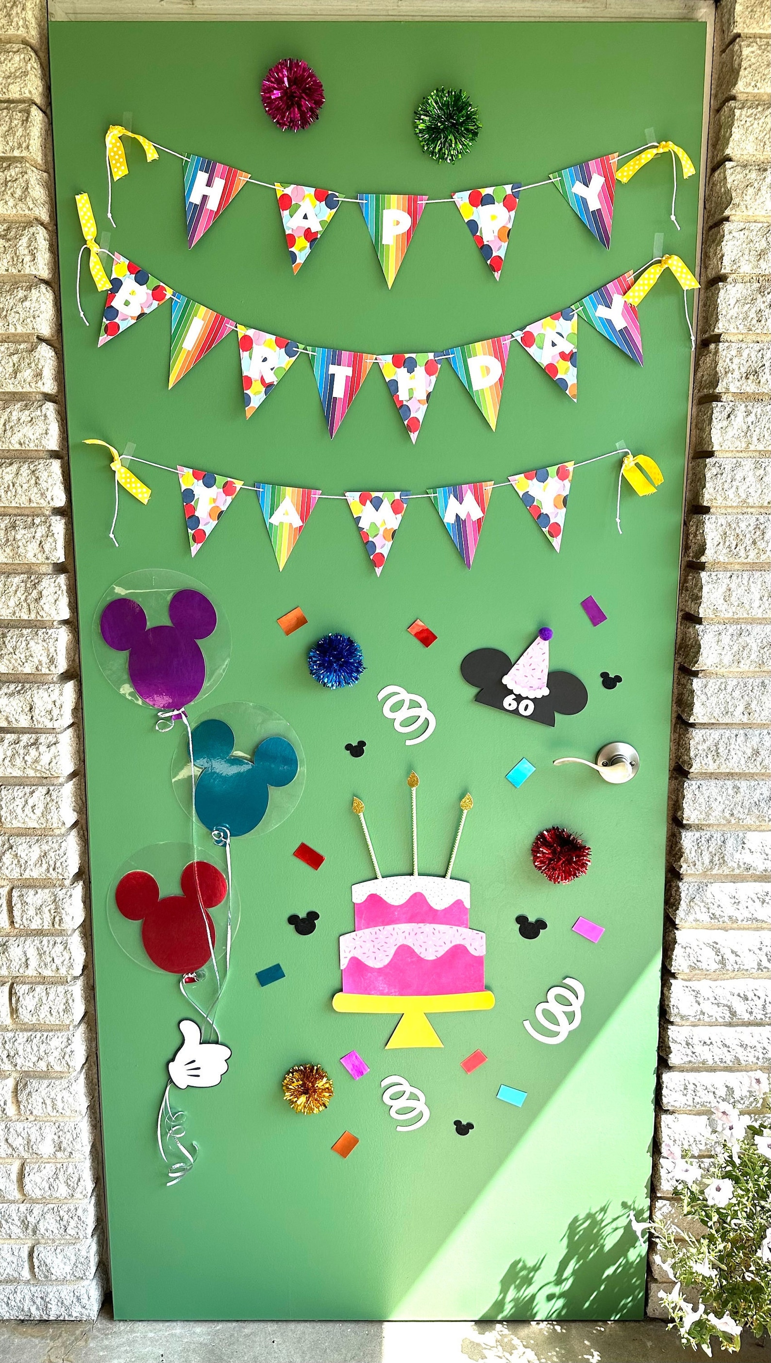 Disney Door | Disney Door Decorations | Disney Window Decorations ...