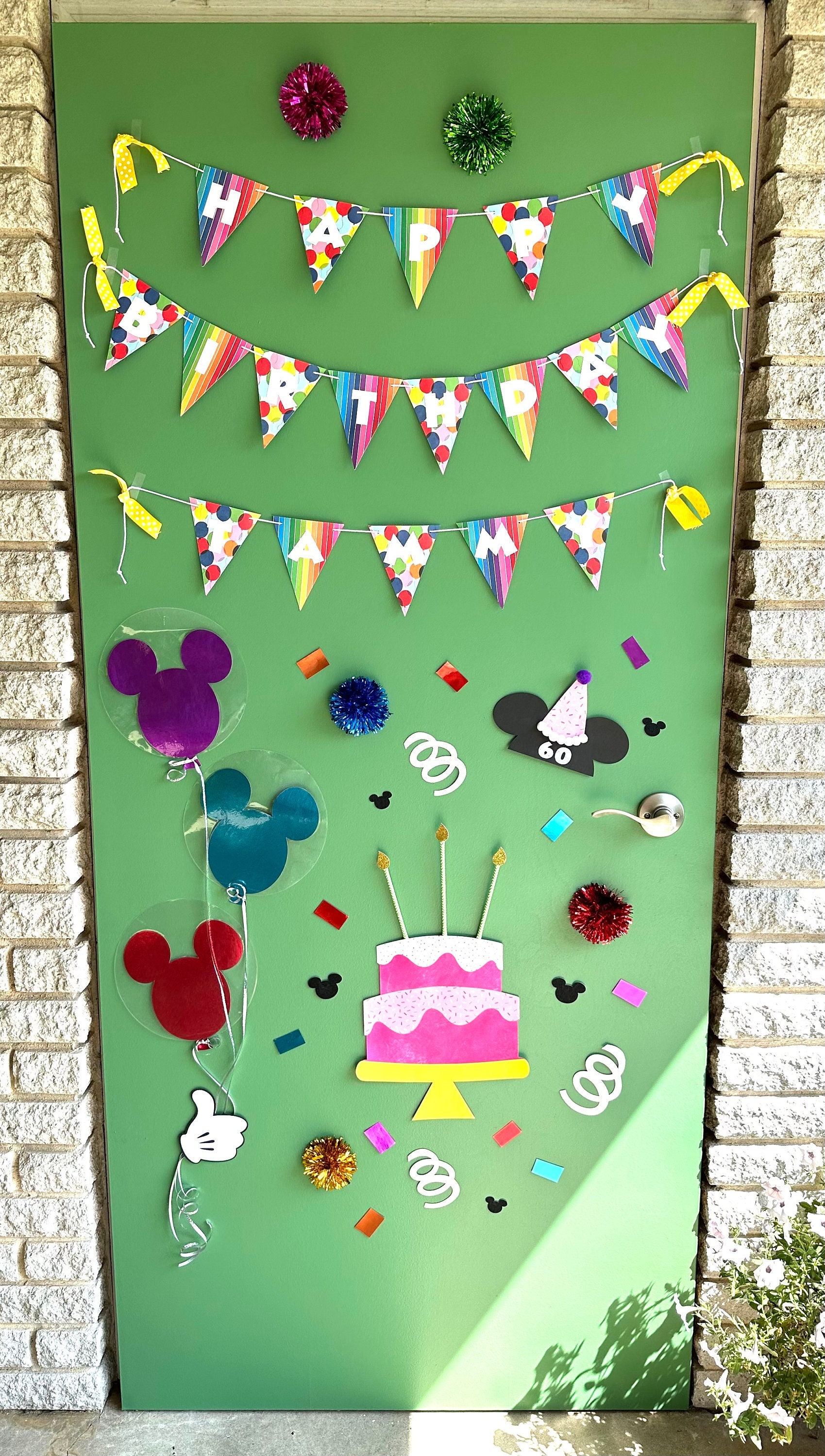 Disney Door | Disney Door Decorations | Disney Window Decorations ...