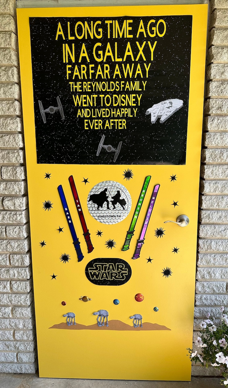 Disney Door | Disney Door Decorations | Disney Window Decorations ...