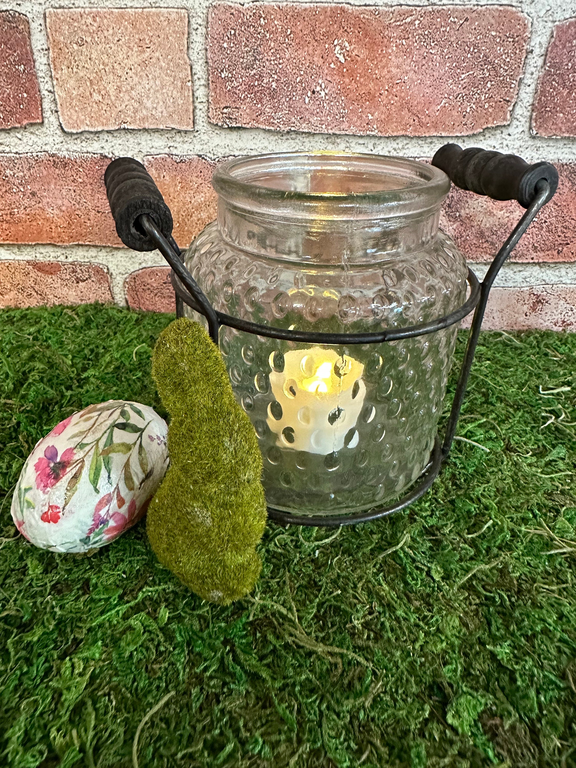 Large Potpourri Jar or Floral Vase With Frog Lid | Flower Vase | Frog ...