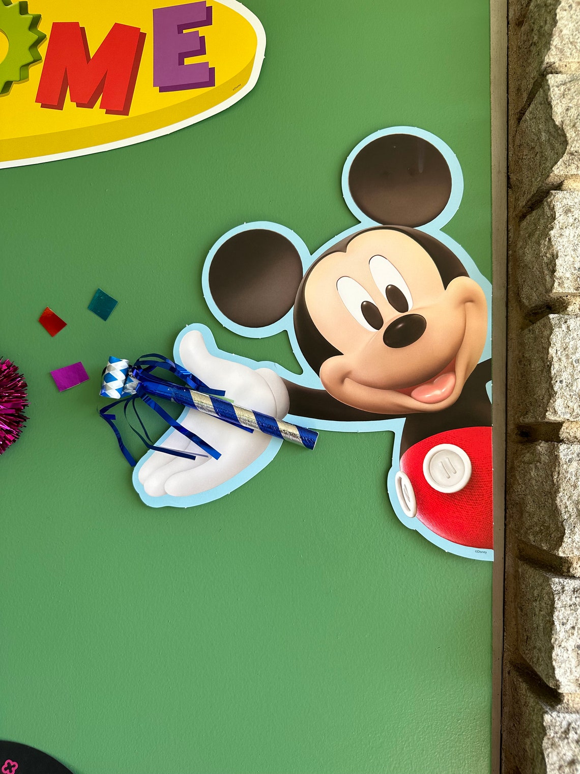 Disney Door | Disney Door Decorations | Disney Window Decorations ...