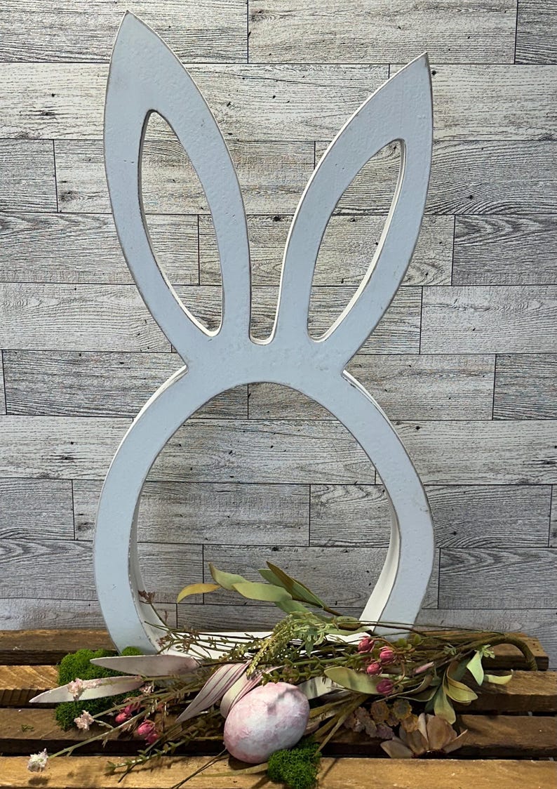 Easter Bunny Wood Cutout - Small | Spring | Easter | Small and Large ...