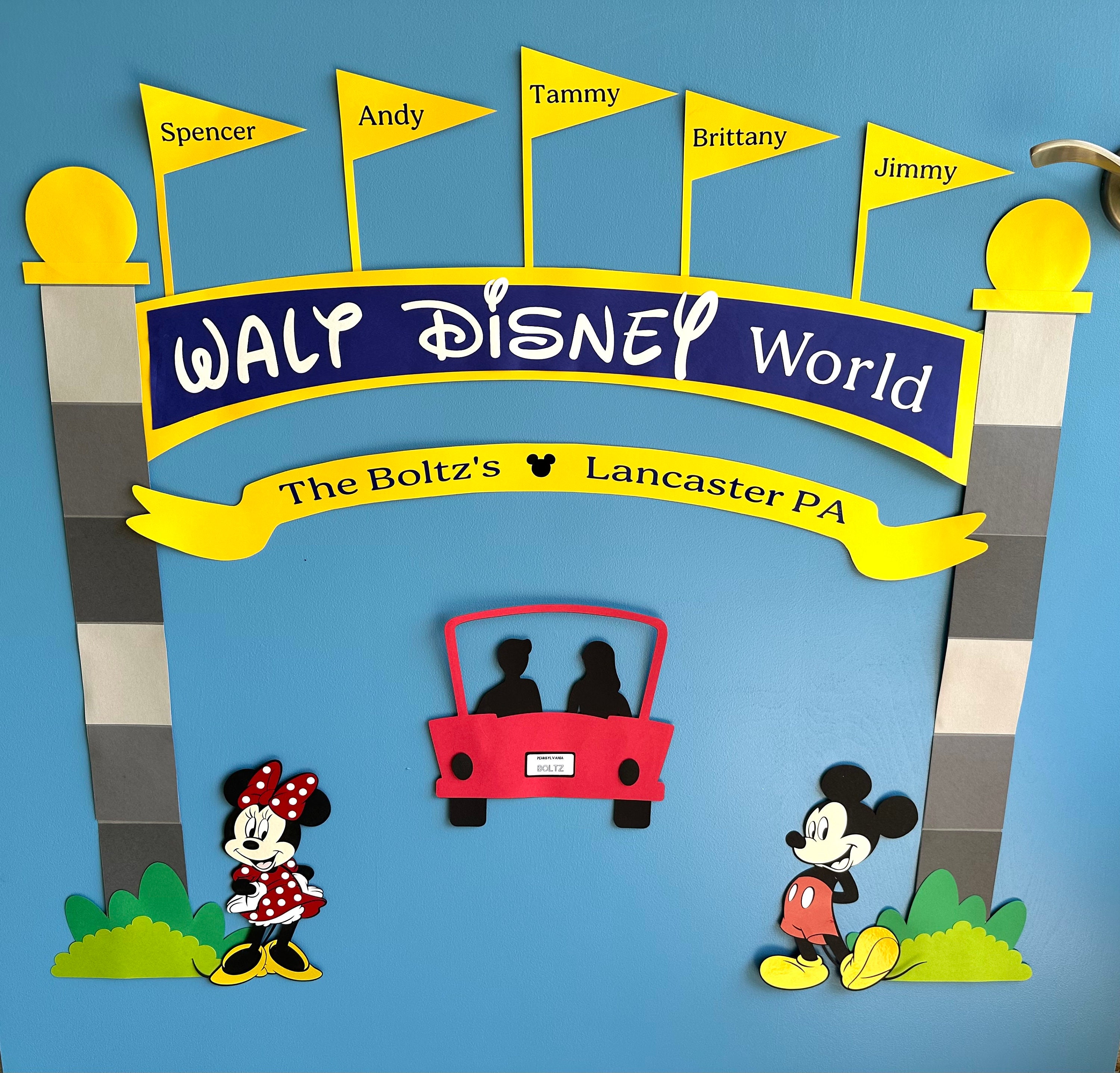 Disney Door Disney Door Decorations Disney Window Decorations Welcome ...