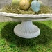 White Aluminum Pedestal Decor Stand | Table Decor | Kitchen Decoration ...