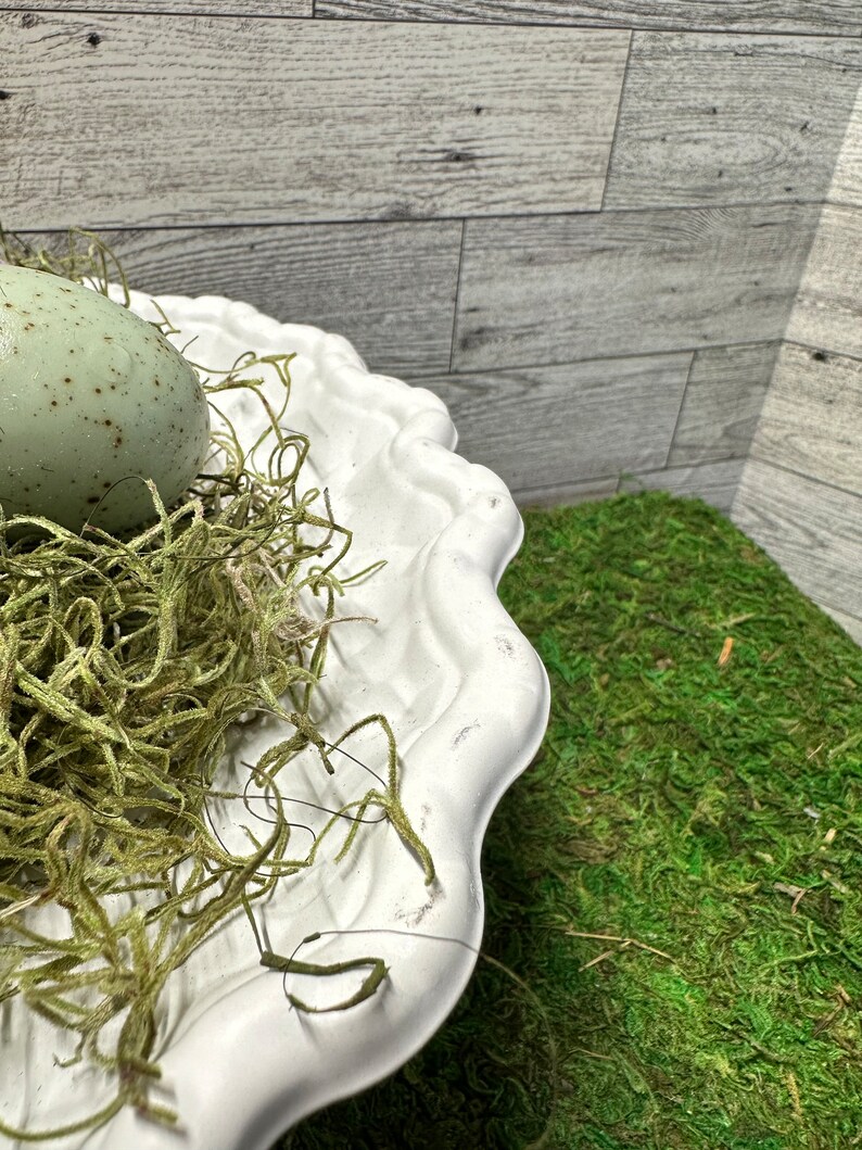 White Aluminum Pedestal Decor Stand | Table Decor | Kitchen Decoration ...