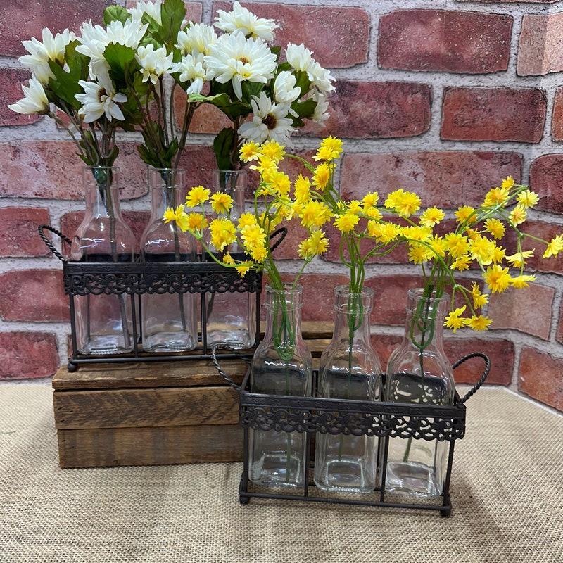 Bud Vases for Long Table - Etsy