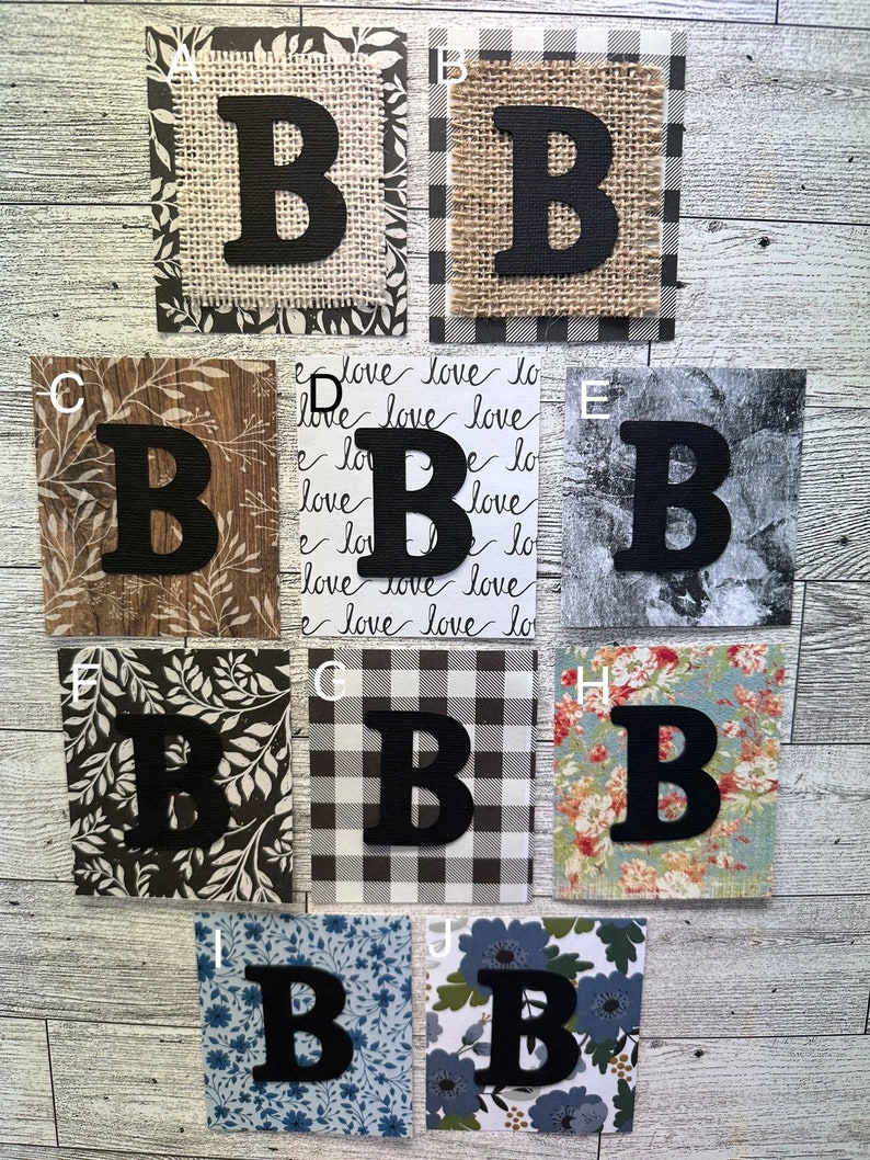 Peace Word Blocks, Farmhouse, Wooden Blocks, Mantel Decor, Personalized ...