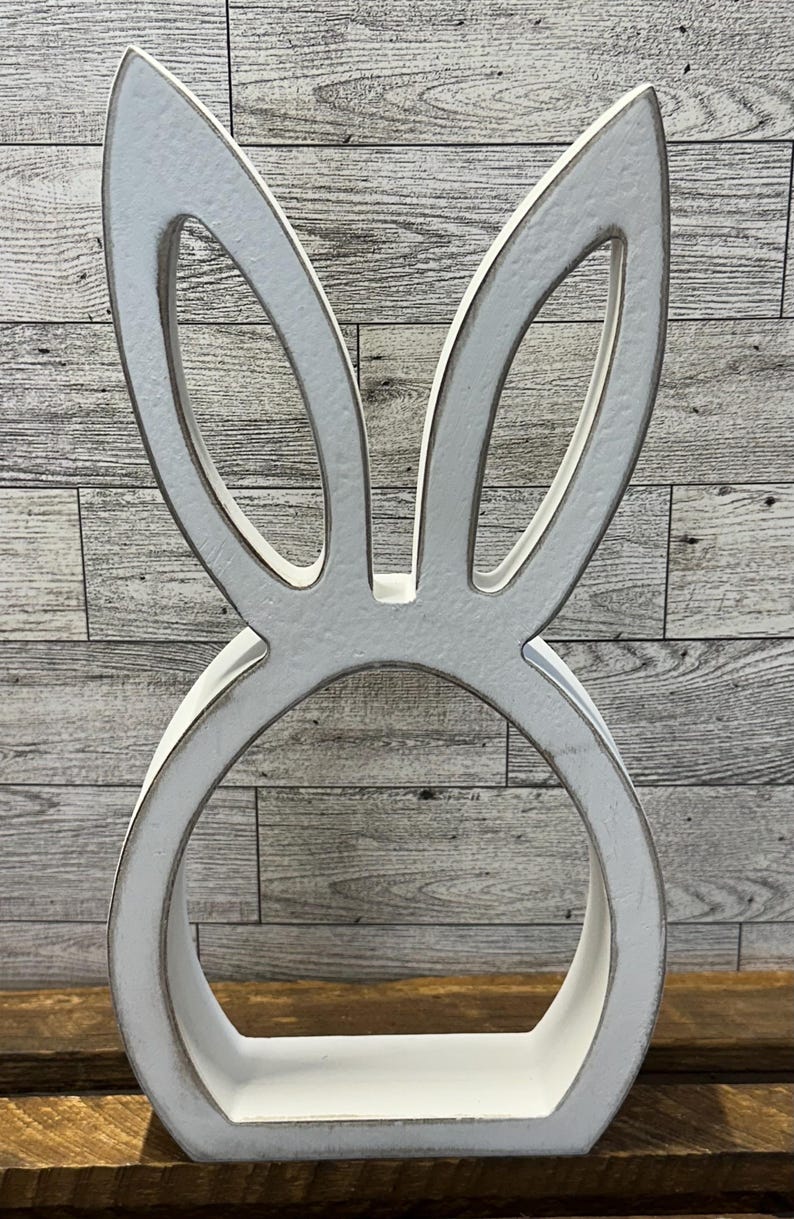 Easter Bunny Wood Cutout - Small | Spring | Easter | Small and Large ...