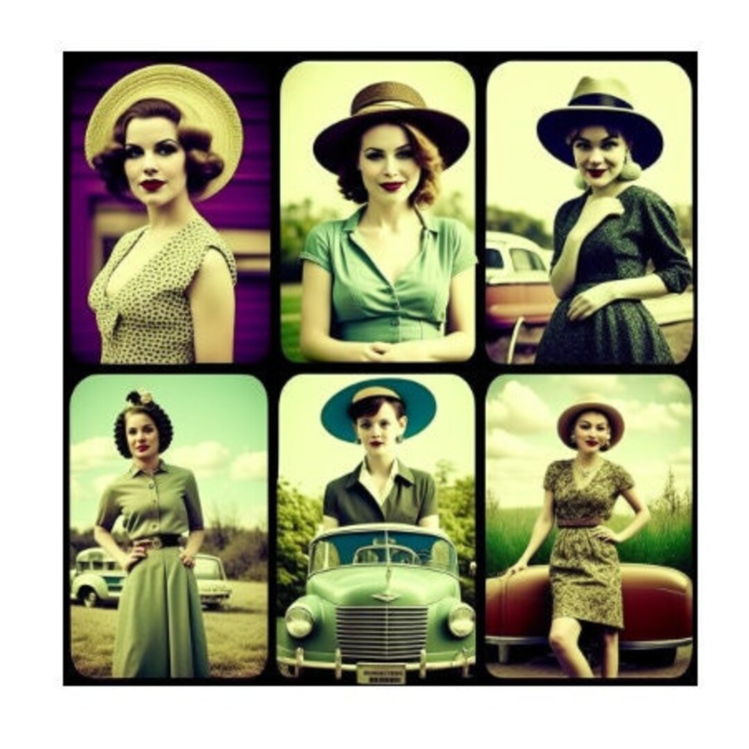 La Moda De Los 30 - Etsy