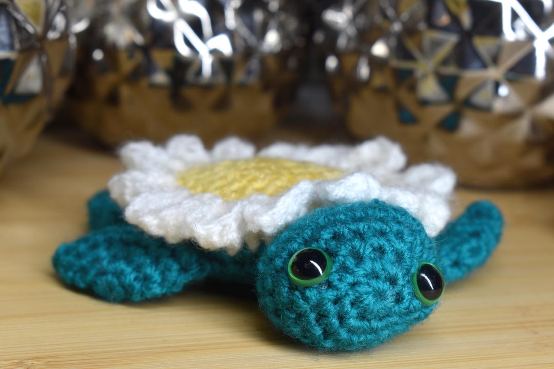 Flower Turtles - Etsy