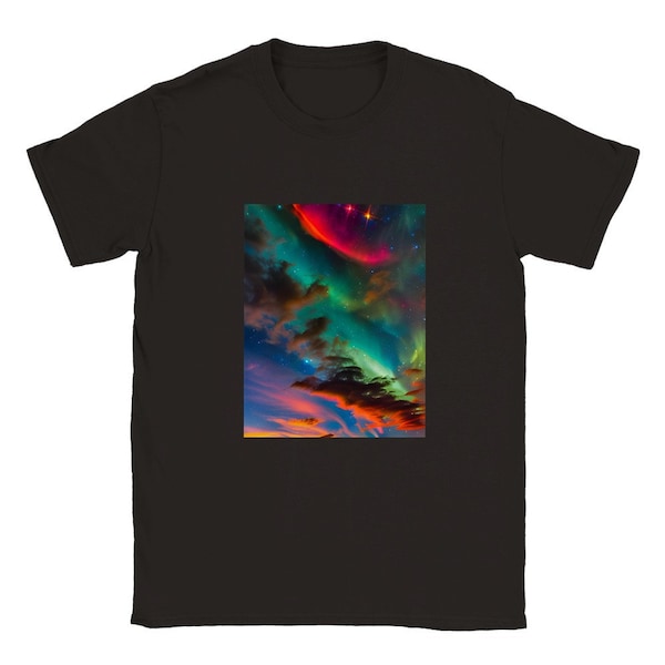 Nebula Shirt - Etsy