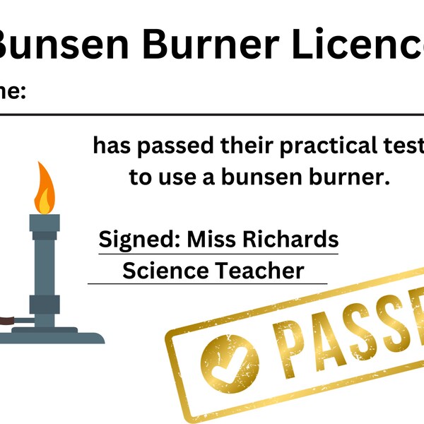 Bunsen Burner - Etsy