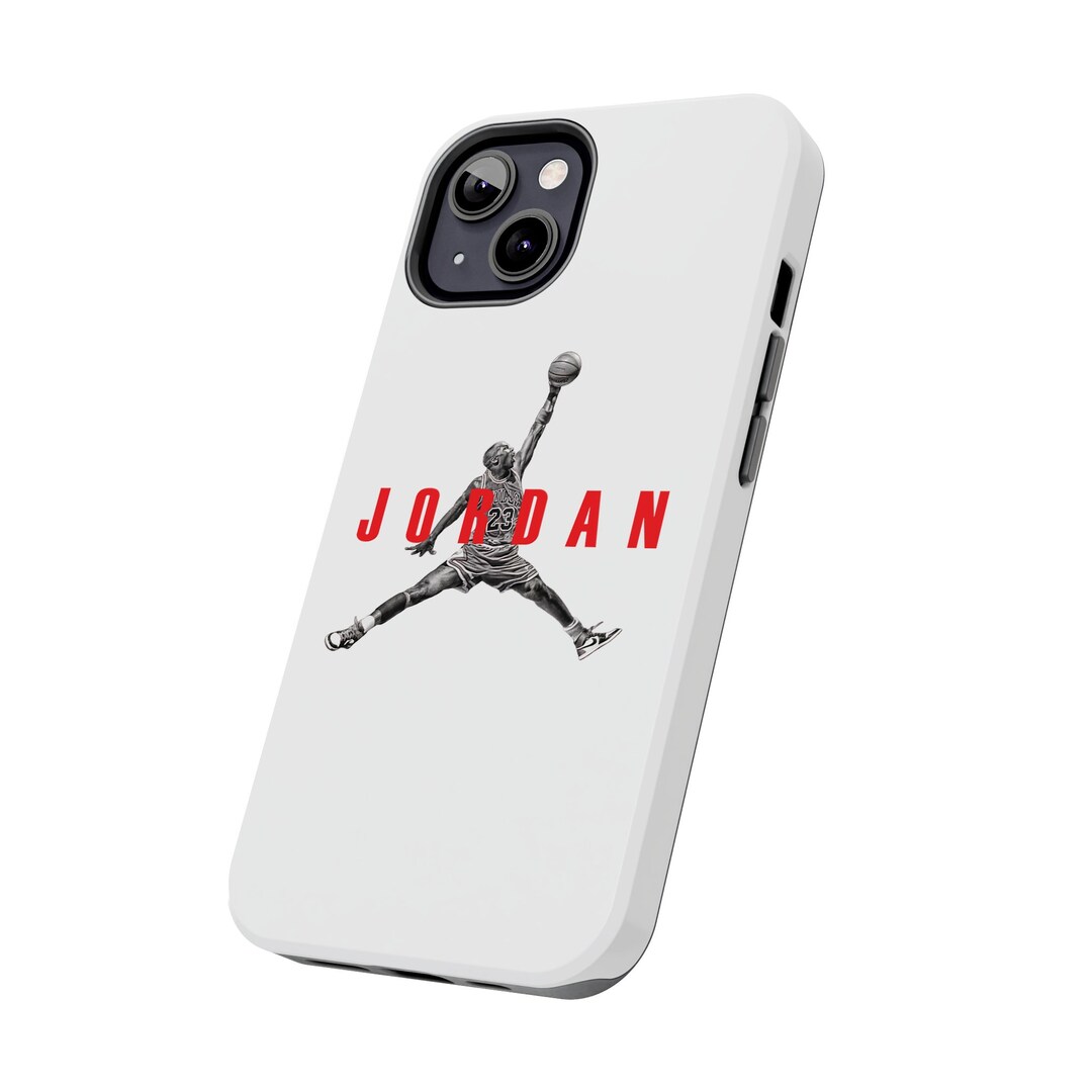 Jumpman Jordan Phone Case for iPhone Models With Glossy Finish and ...