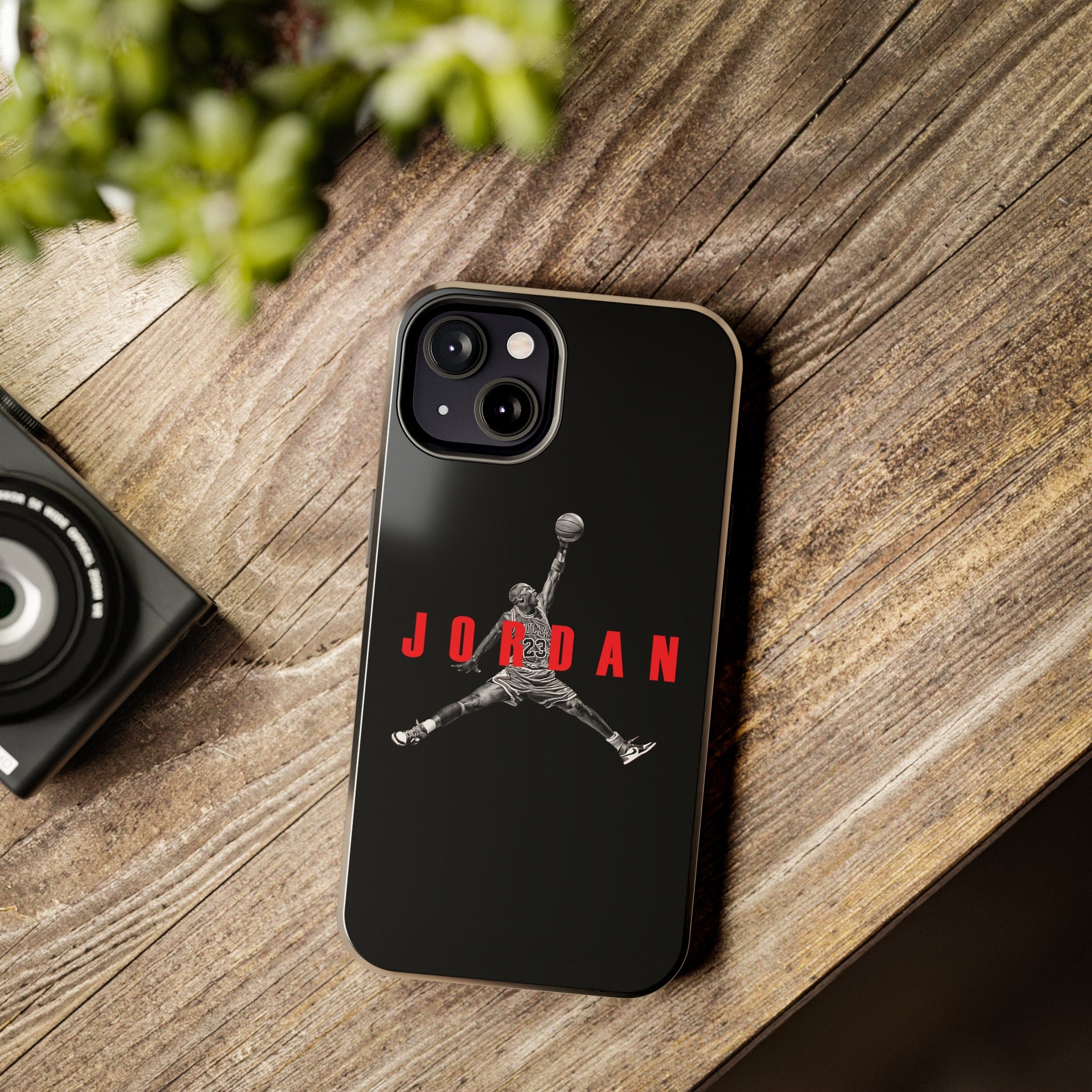 Jumpman Jordan Phone Case for iPhone Models With Glossy Finish and ...