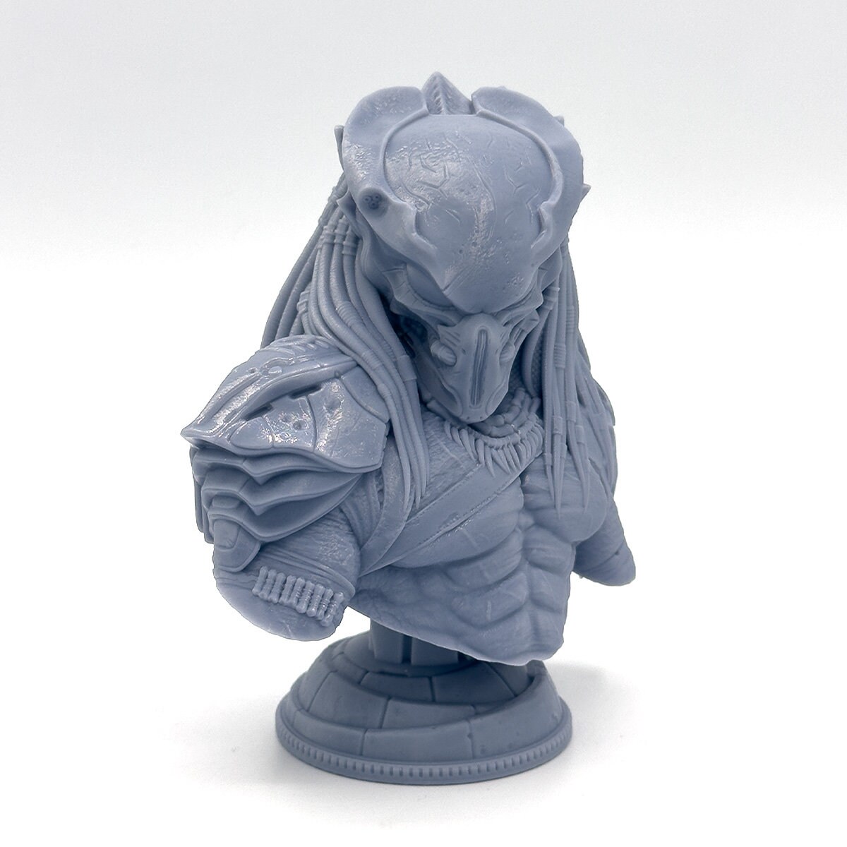 The Predator - 3D Printed Resin Bust Kit - Etsy