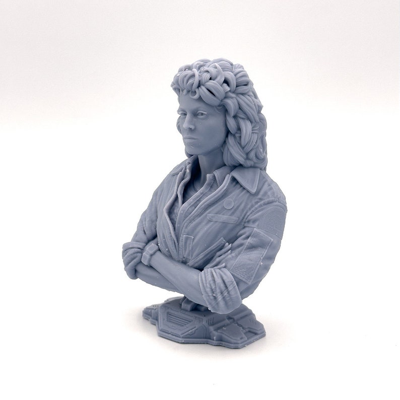 Alien Ellen Ripley - 3D Printed Resin Bust Kit - Etsy