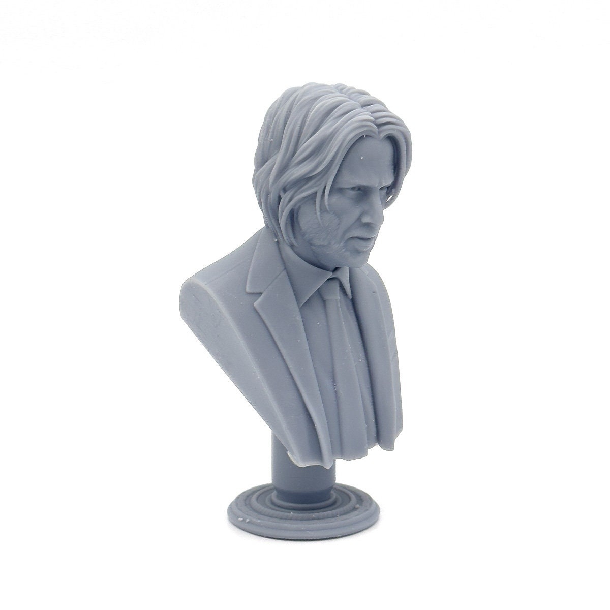 John Wick - 3D Printed Resin Bust Kit - Etsy
